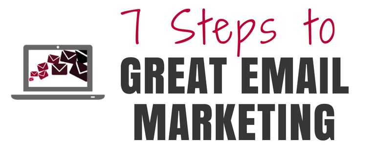 Infographic: 7 Steps to Common Sense Email Marketing | DMW | DMW Direct