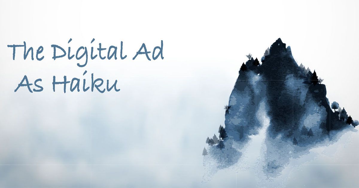 The Poetry of a digital ad | DMW Direct